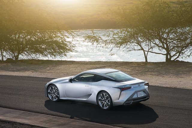 More than just a new GT, the 2018 Lexus LC 500 is a marker for the ...