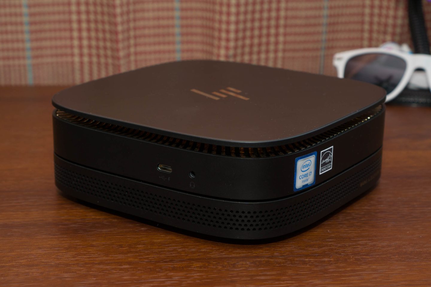 Review: HP’s Elite Slice is a cool possible future for the desktop ...