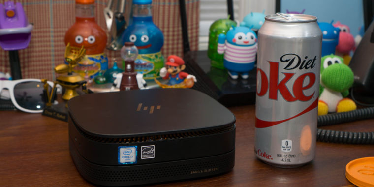 Review: HP’s Elite Slice is a cool possible future for the desktop ...
