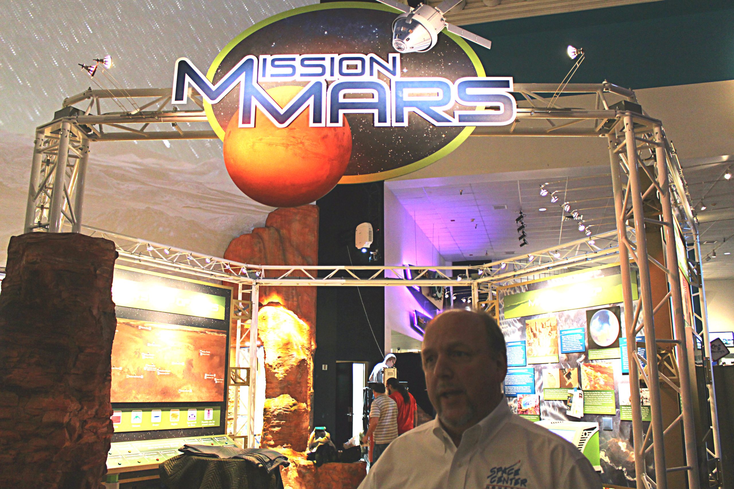 A new exhibit takes you on a Journey to Mars—sort of - Ars Technica