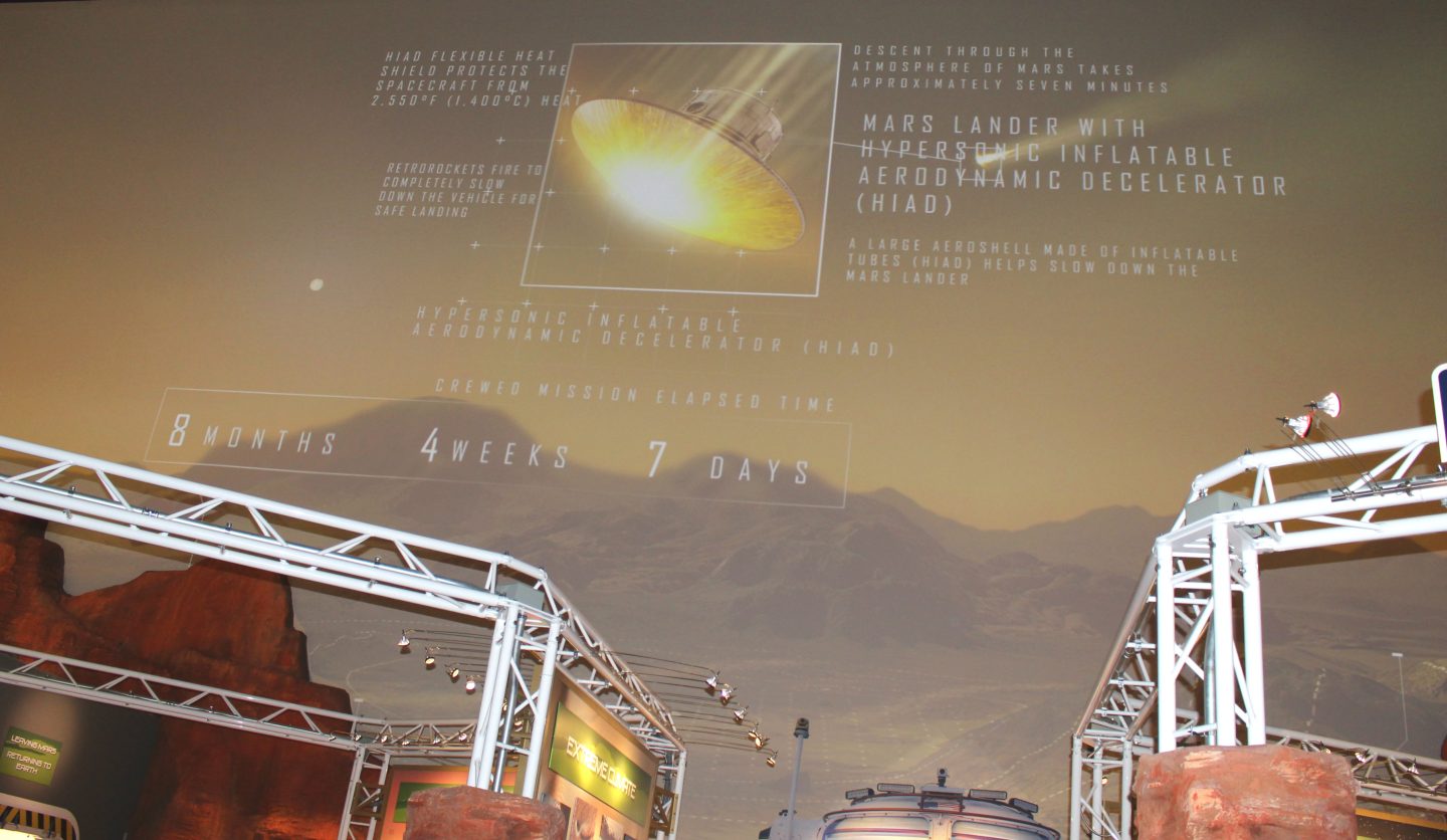 A new exhibit takes you on a Journey to Mars—sort of - Ars Technica