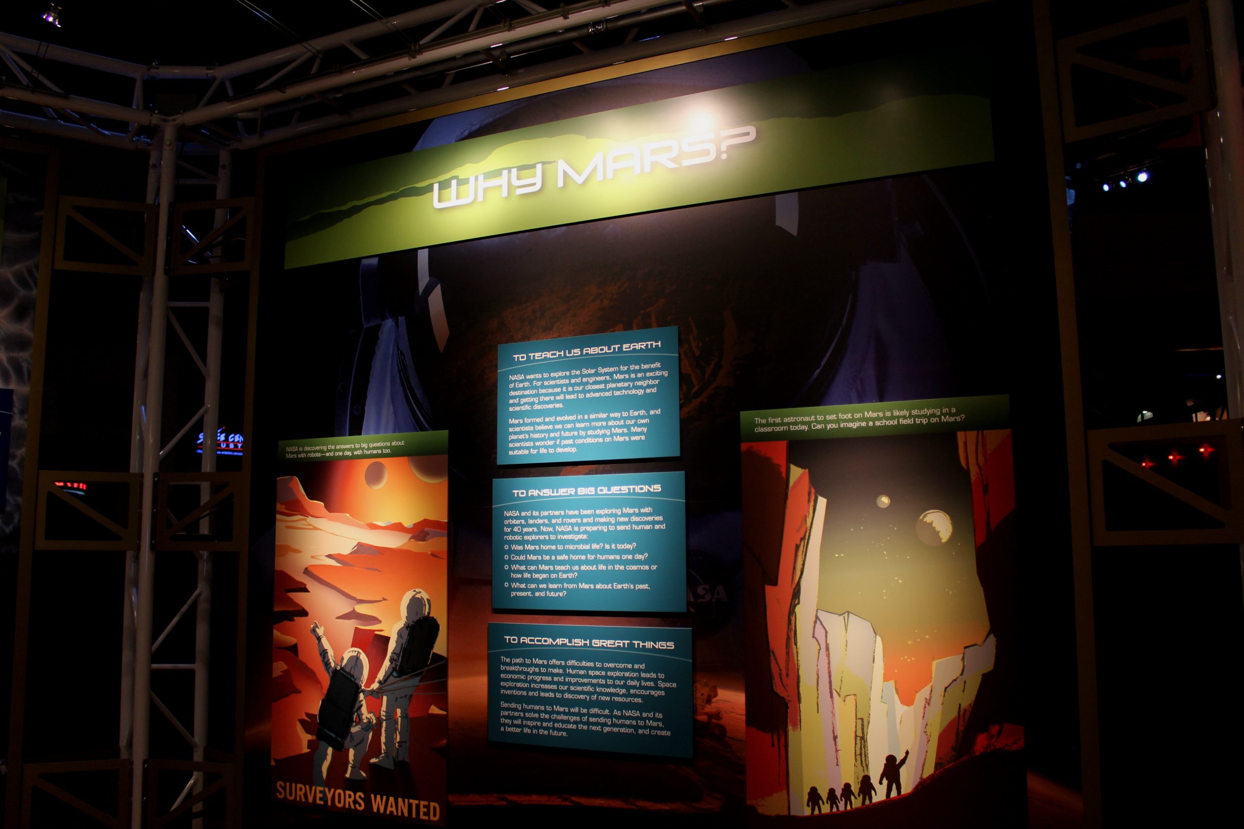 A new exhibit takes you on a Journey to Mars—sort of - Ars Technica