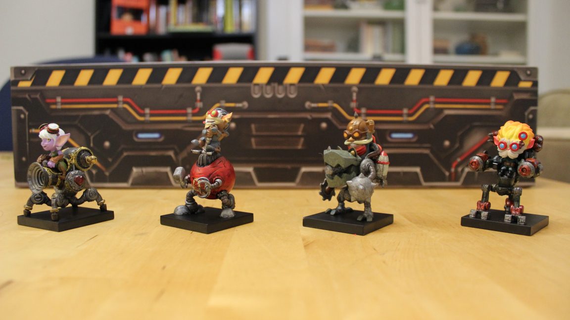 Mechs vs. Minions review: Come for the minis... then maybe leave - Ars ...