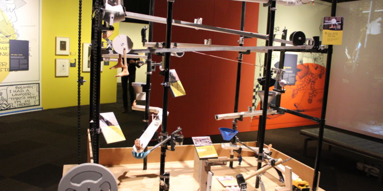 Rube Goldberg museum exhibit reminds us why his name is in the ...