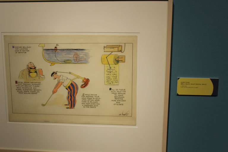 Rube Goldberg museum exhibit reminds us why his name is in the ...