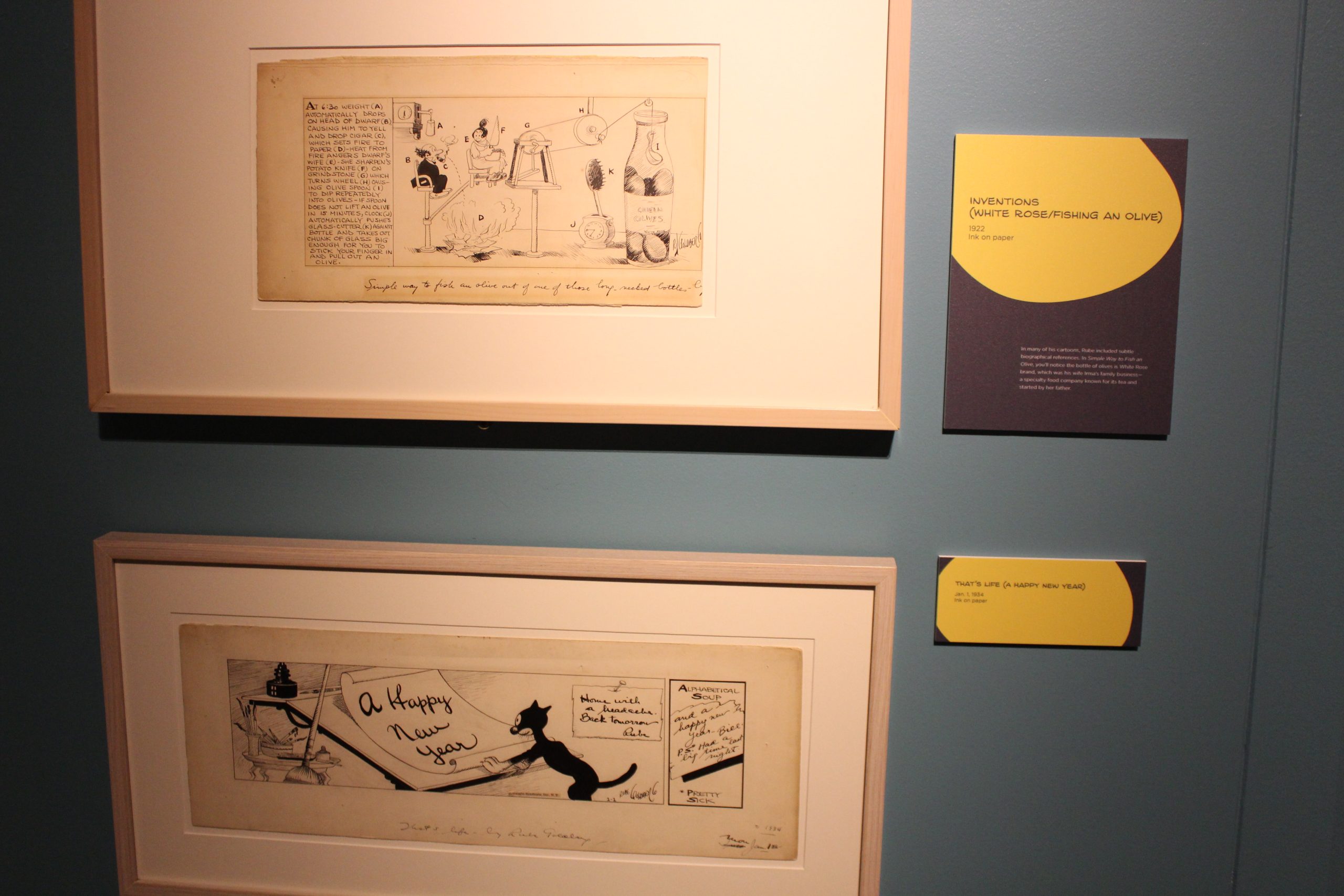 Rube Goldberg museum exhibit reminds us why his name is in the ...
