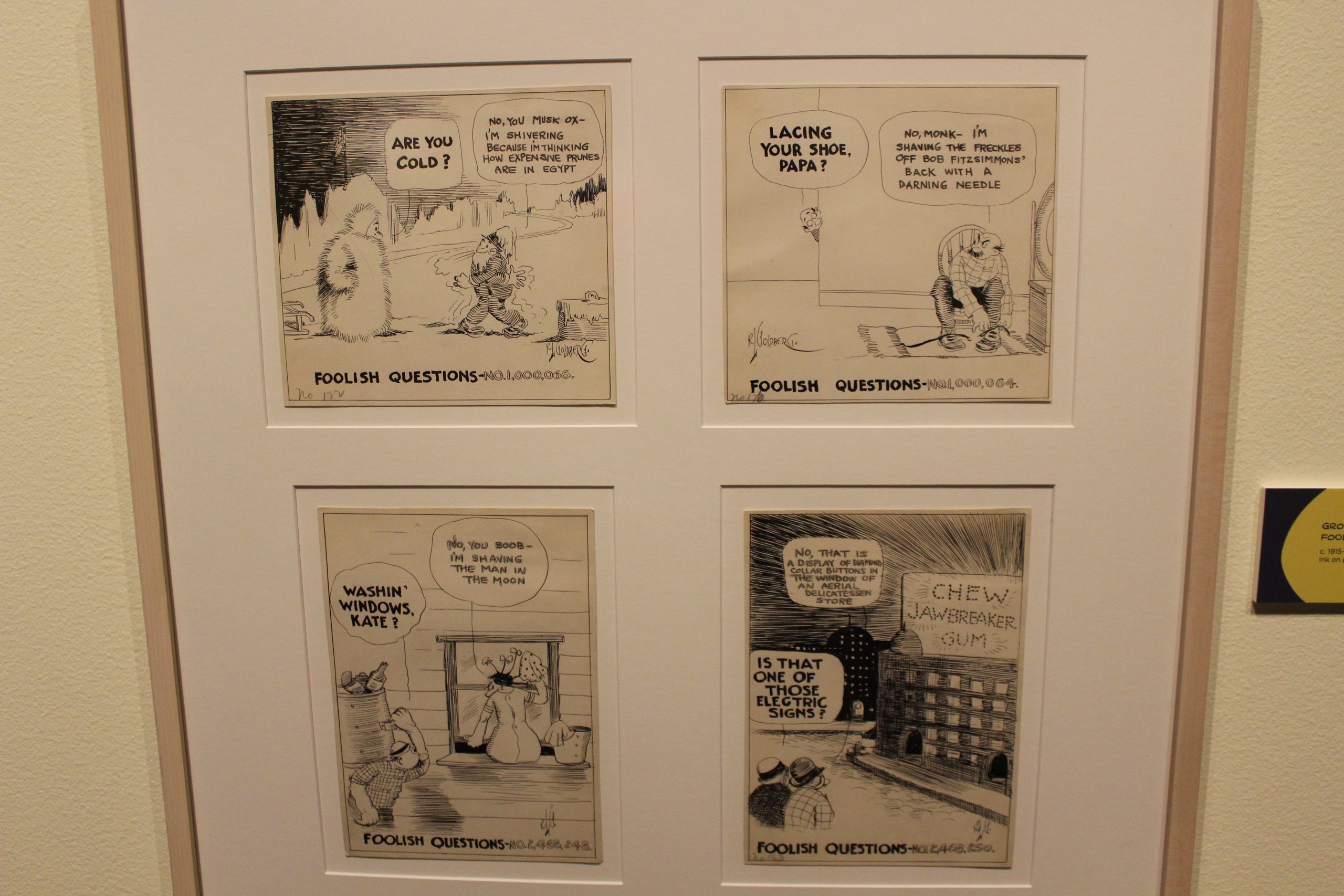 Rube Goldberg museum exhibit reminds us why his name is in the ...