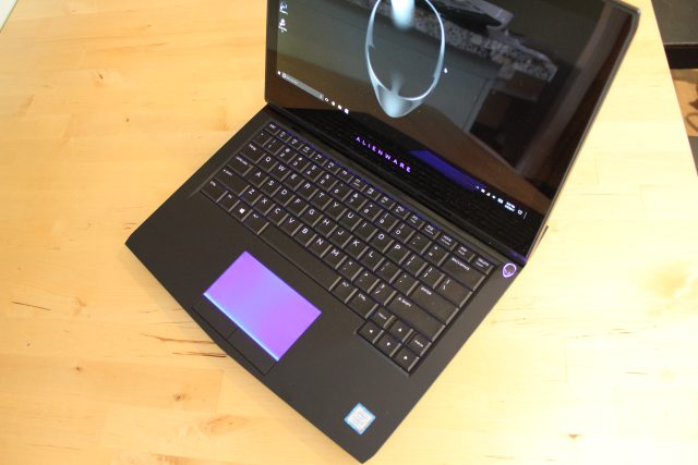 Alienware 13 R3: Powerful and pretty, if you don’t mind junk in the ...