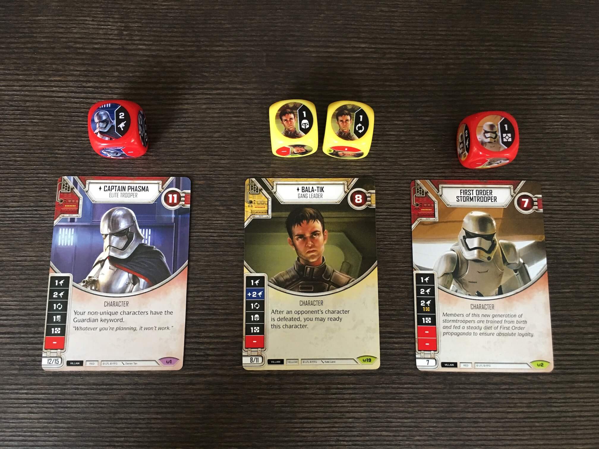 Star Wars Gifts The Critical Boardgamer: Star Wars The Card Game Review ...