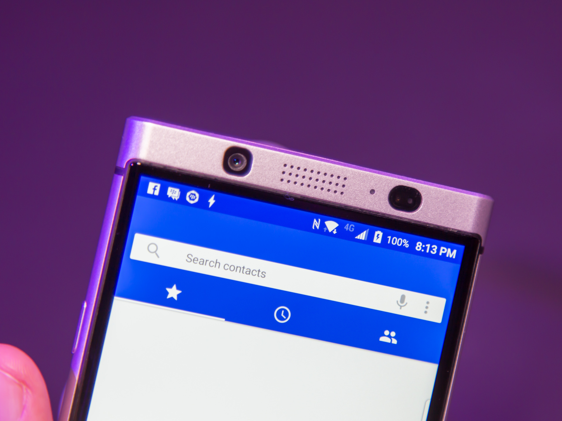 BlackBerry’s last internally designed phone comes out at the end of May ...