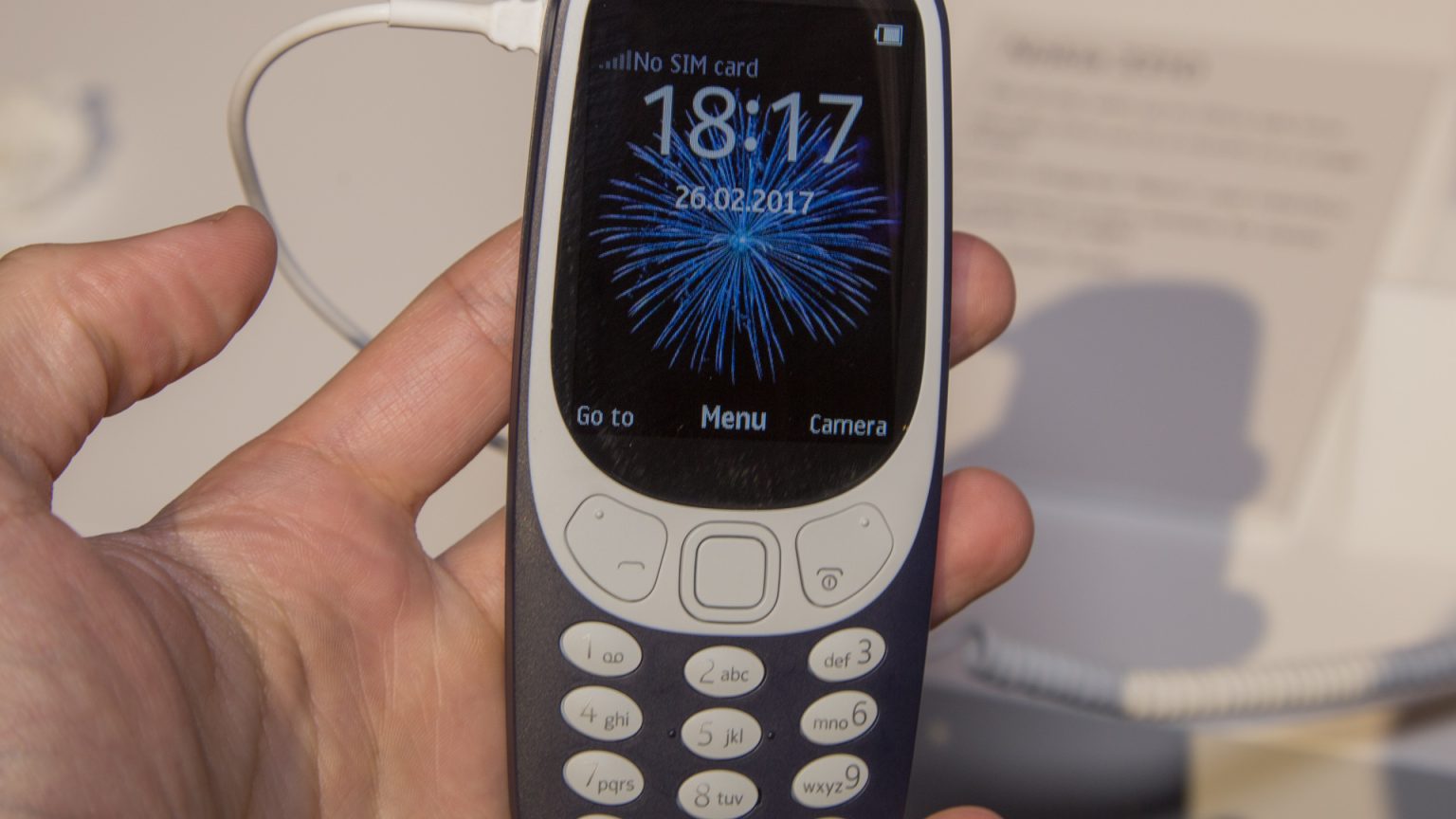 Nokia 3310 hands-on: It’s hard not to like this modern take on the ...