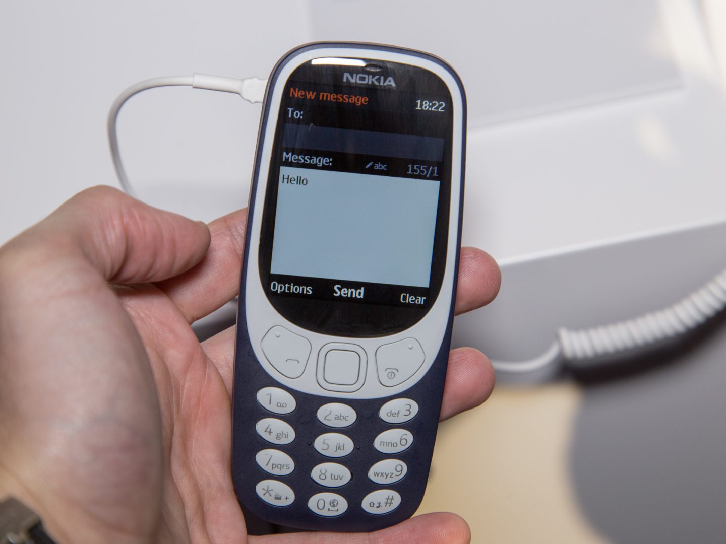 Nokia 3310 hands-on: It’s hard not to like this modern take on the ...
