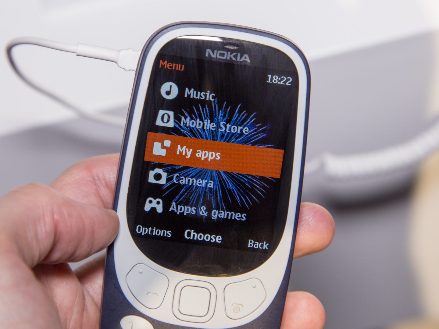Nokia 3310 hands-on: It’s hard not to like this modern take on the ...