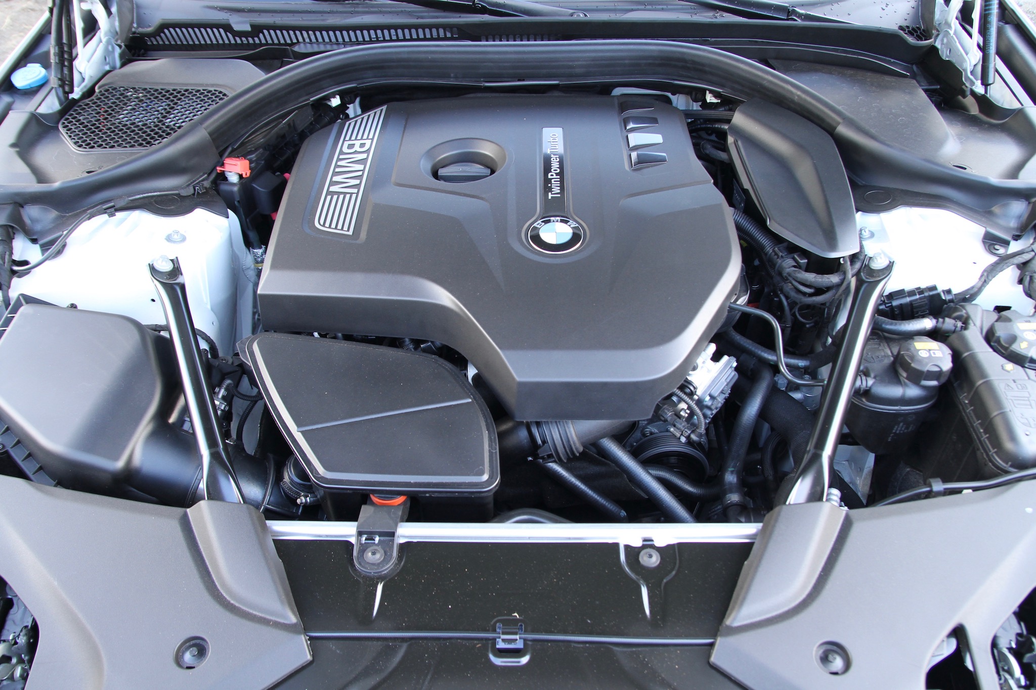 BMW’s all-new 2017 5 series stirs up a technology tsunami - Ars Technica