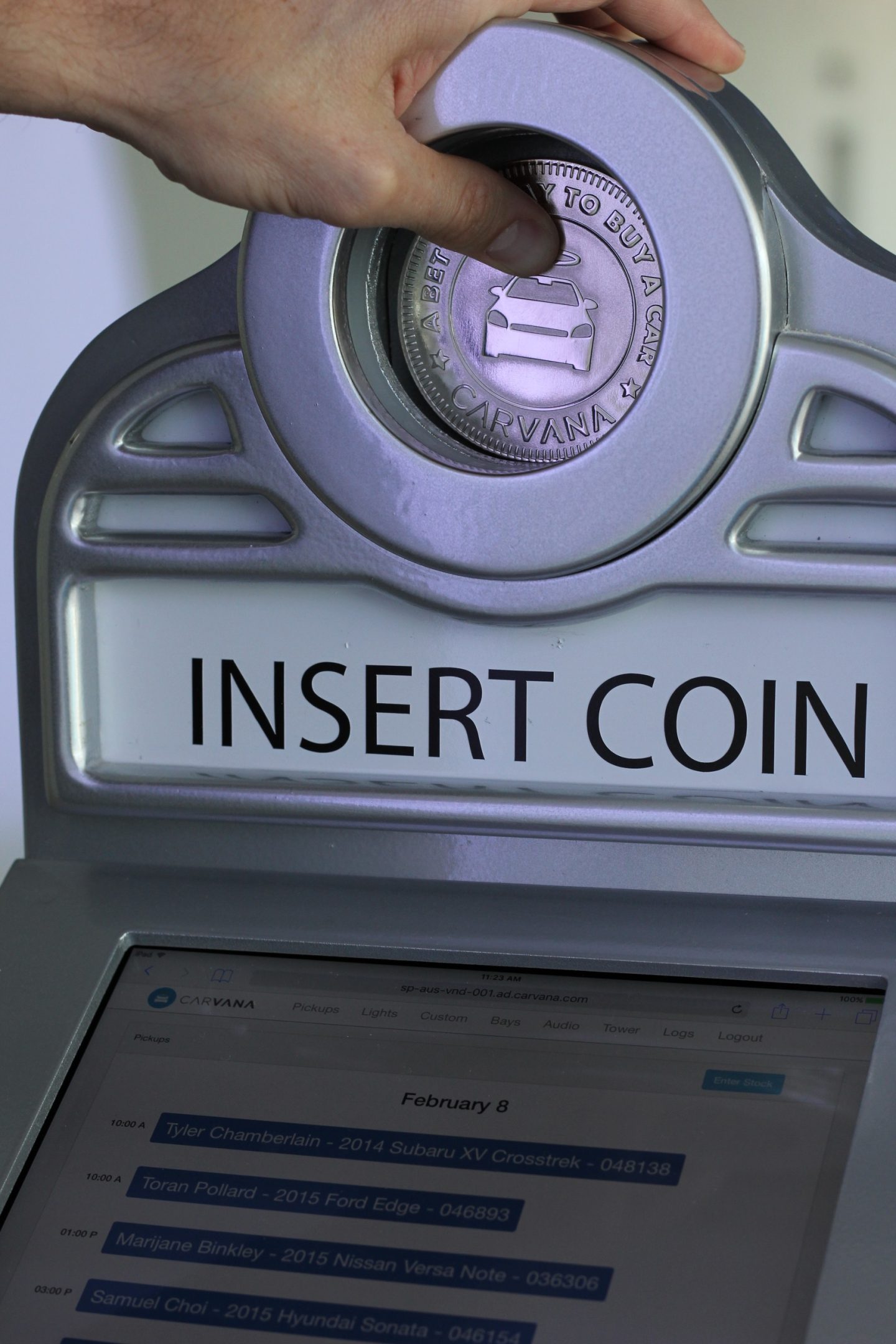 Insert coin, drive home car - Ars Technica