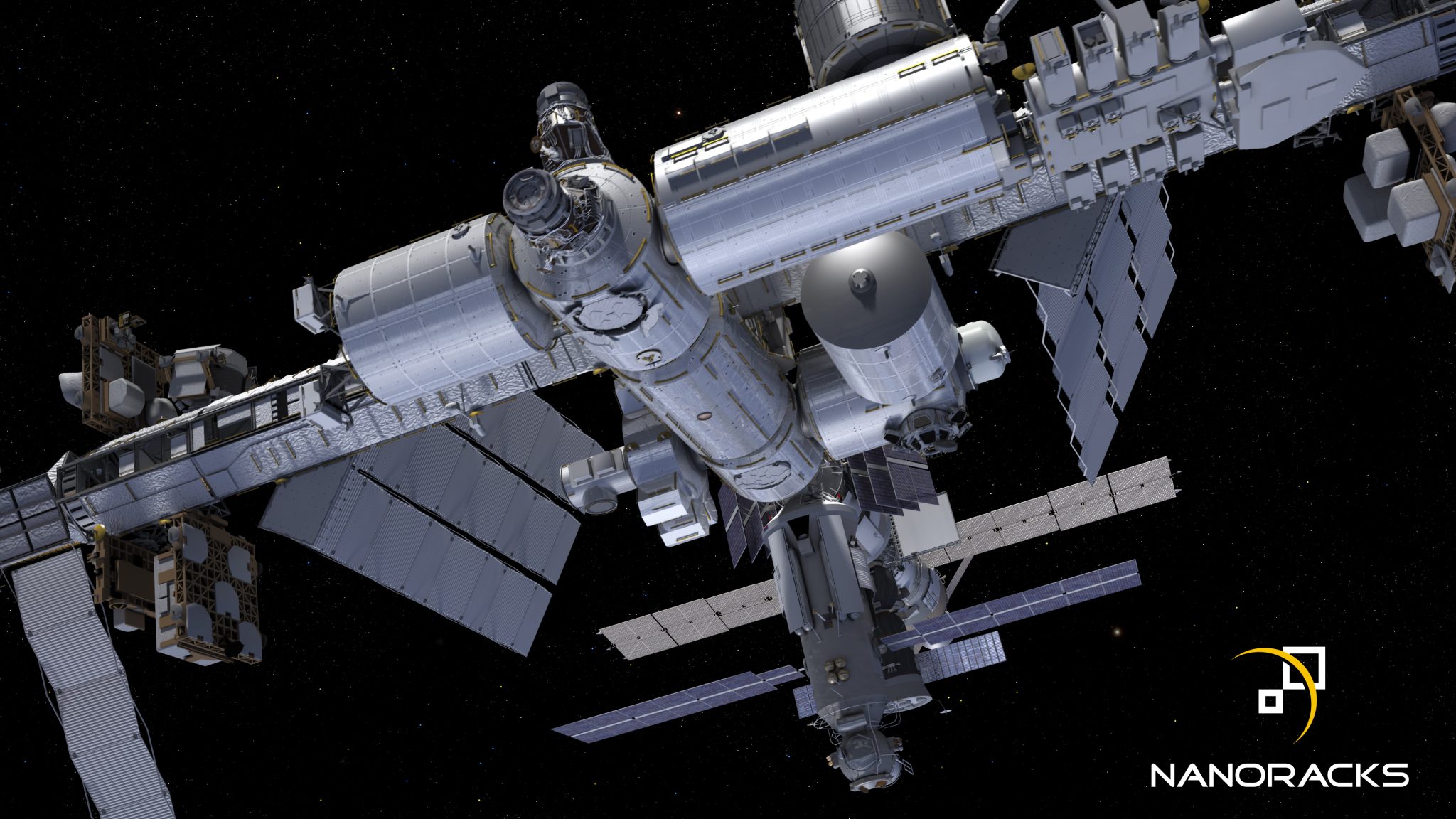 The International Space Station will get a new, private airlock in 2019 ...
