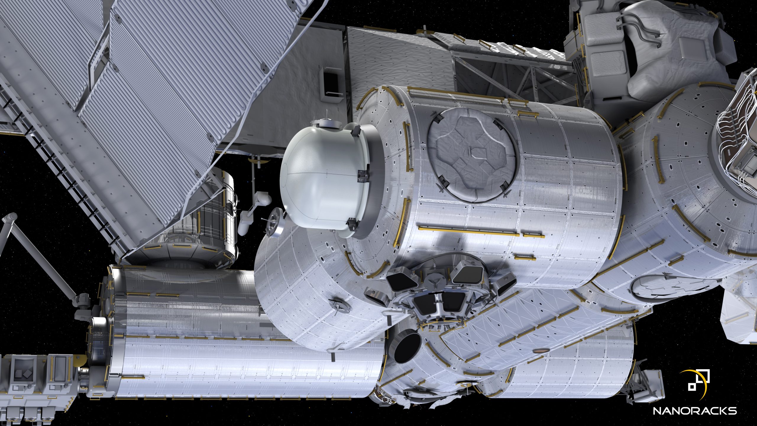The International Space Station will get a new, private airlock in 2019 ...