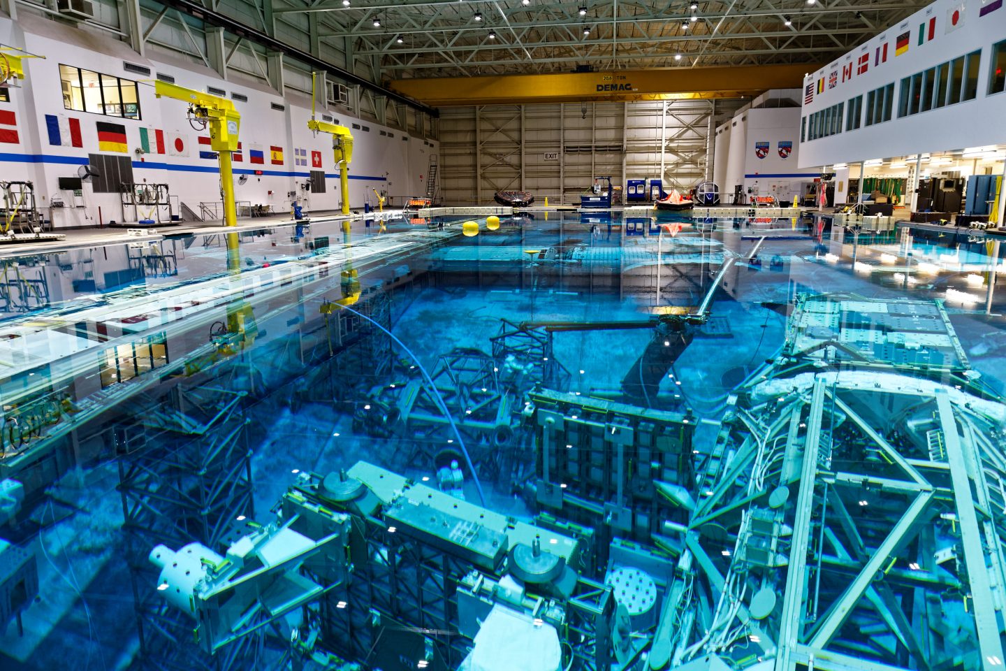 Why is NASA renting out its huge astronaut pool? To keep the lights ...