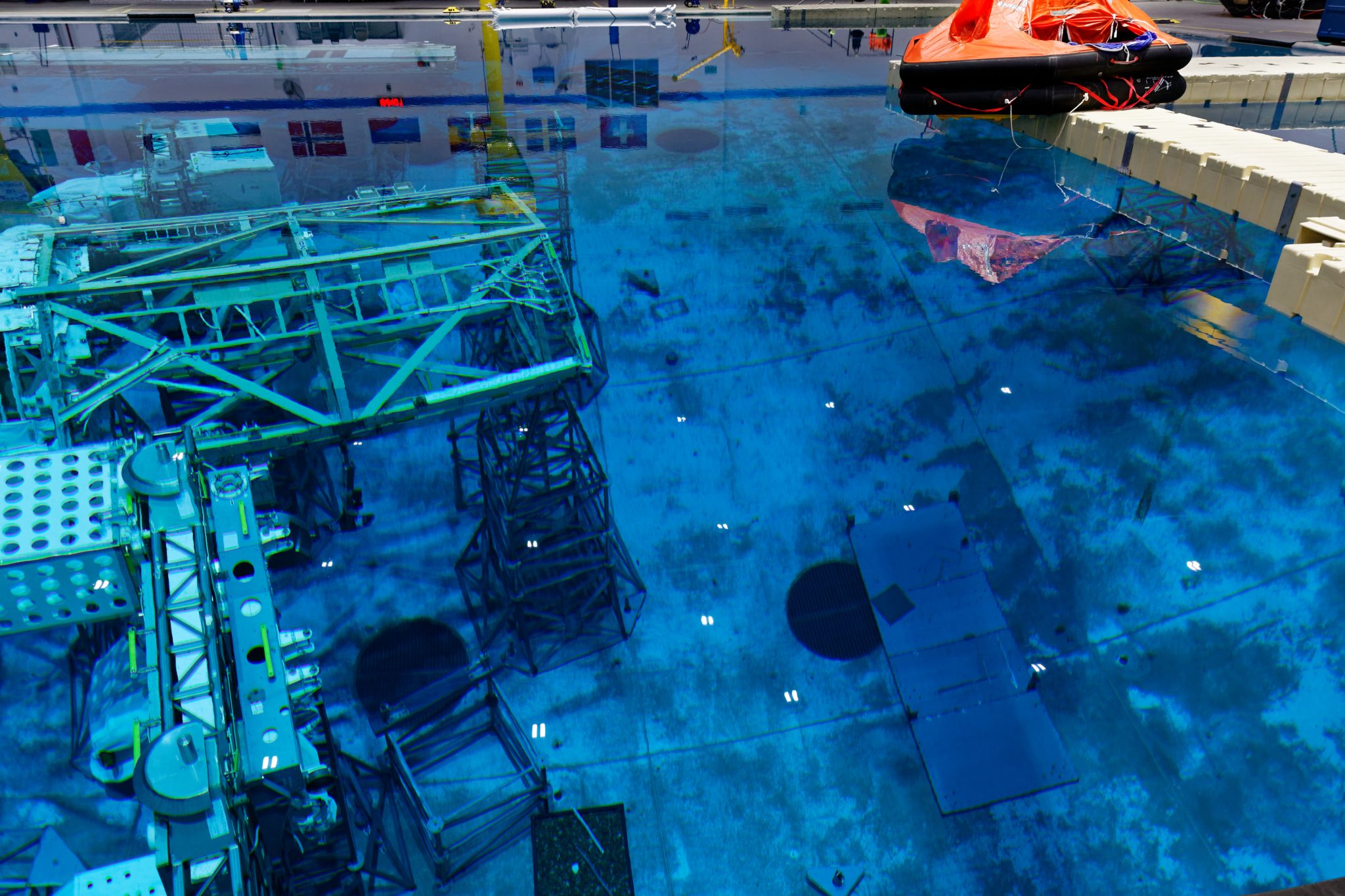 Why is NASA renting out its huge astronaut pool? To keep the lights ...