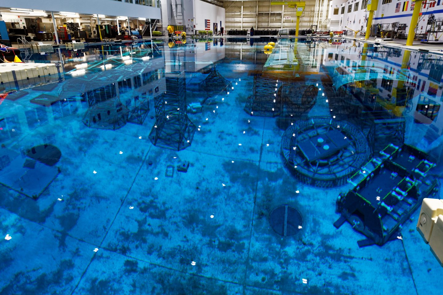 Why is NASA renting out its huge astronaut pool? To keep the lights ...