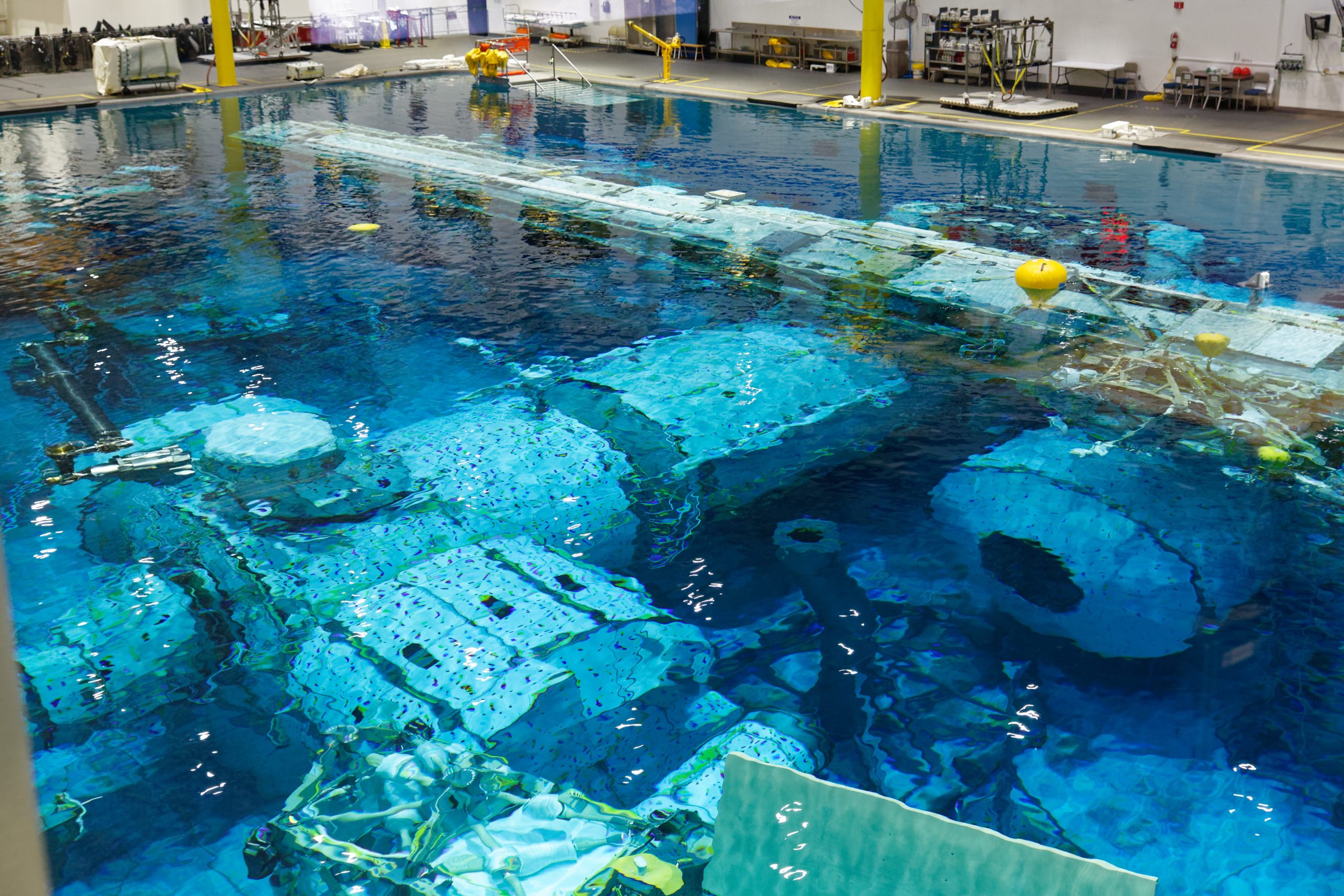 Why is NASA renting out its huge astronaut pool? To keep the lights ...