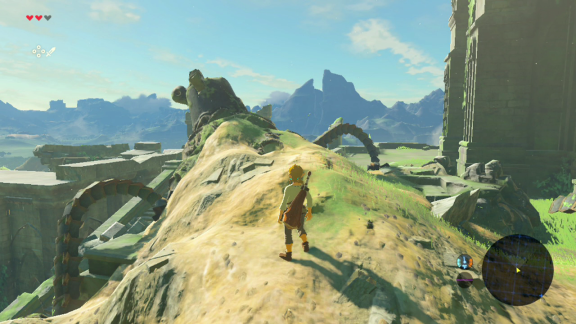 Breath of the Wild may be the best Zelda game ever - Ars Technica