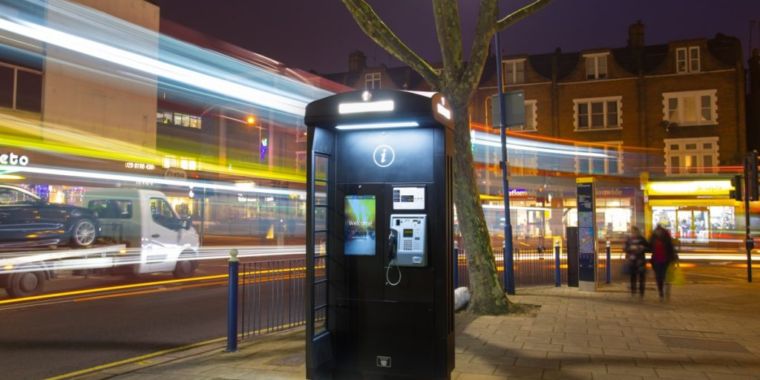 London’s new high-tech phone boxes don’t work very well | Ars Technica