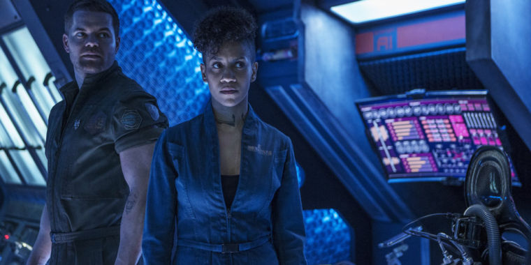 Decrypted: The Expanse—OK, so we broke a few laws of physics here | Ars ...