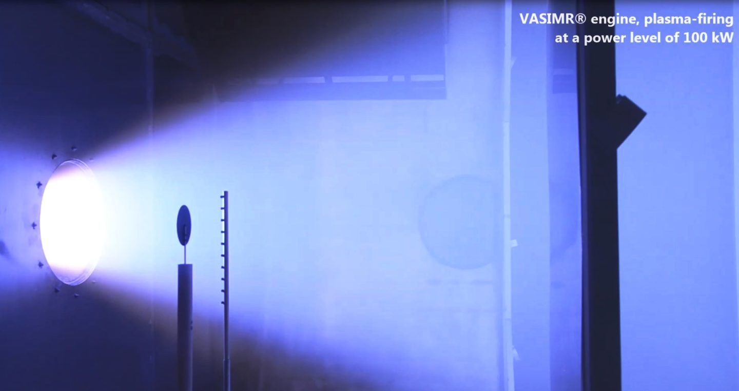 NASA’s plasma rocket making progress toward a 100-hour firing - Ars ...