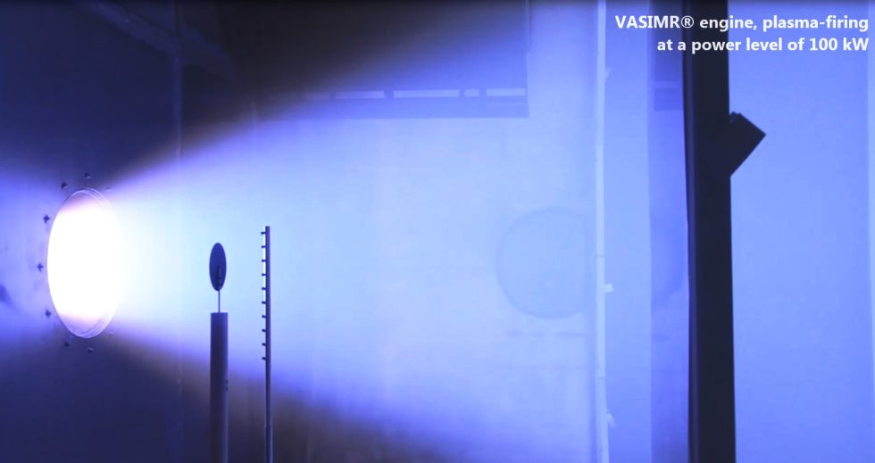 NASA’s plasma rocket making progress toward a 100-hour firing - Ars ...