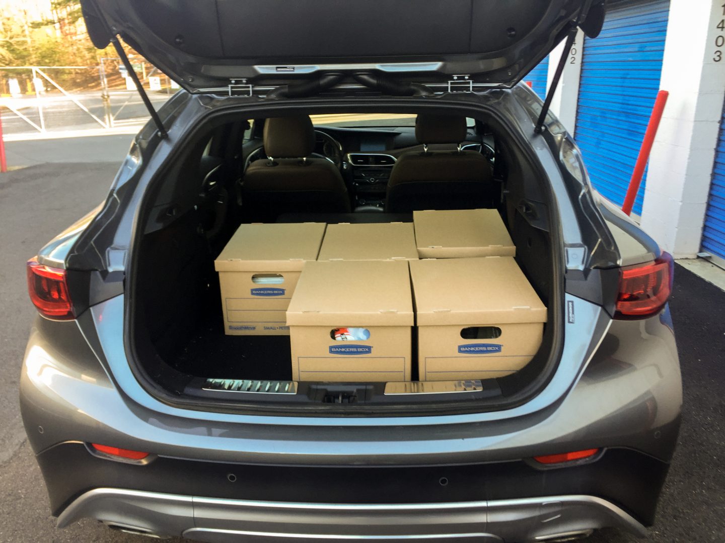 The 2017 Infiniti QX30: A stylish crossover let down by its steering ...