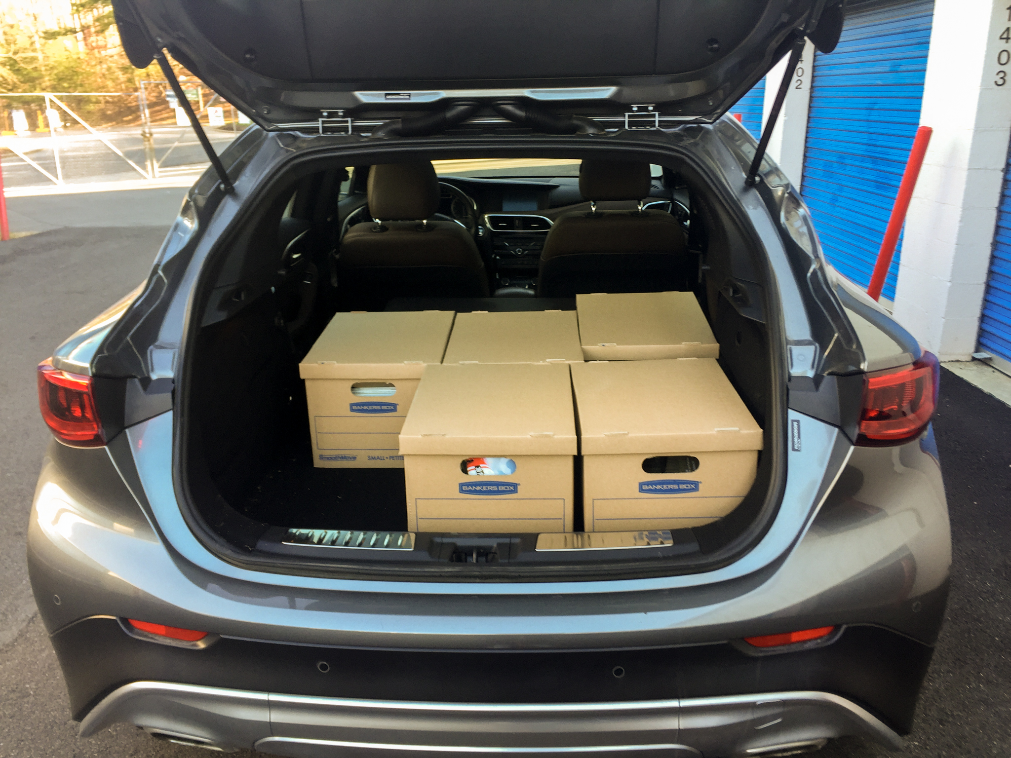 The 2017 Infiniti QX30: A stylish crossover let down by its steering ...