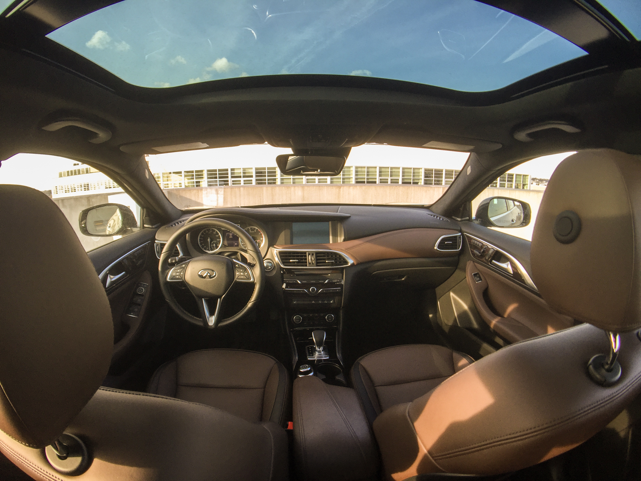 The 2017 Infiniti QX30: A stylish crossover let down by its steering ...