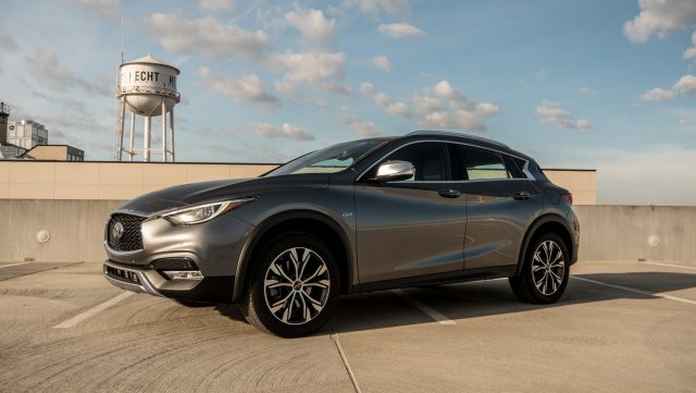 The 2017 Infiniti QX30: A stylish crossover let down by its steering ...