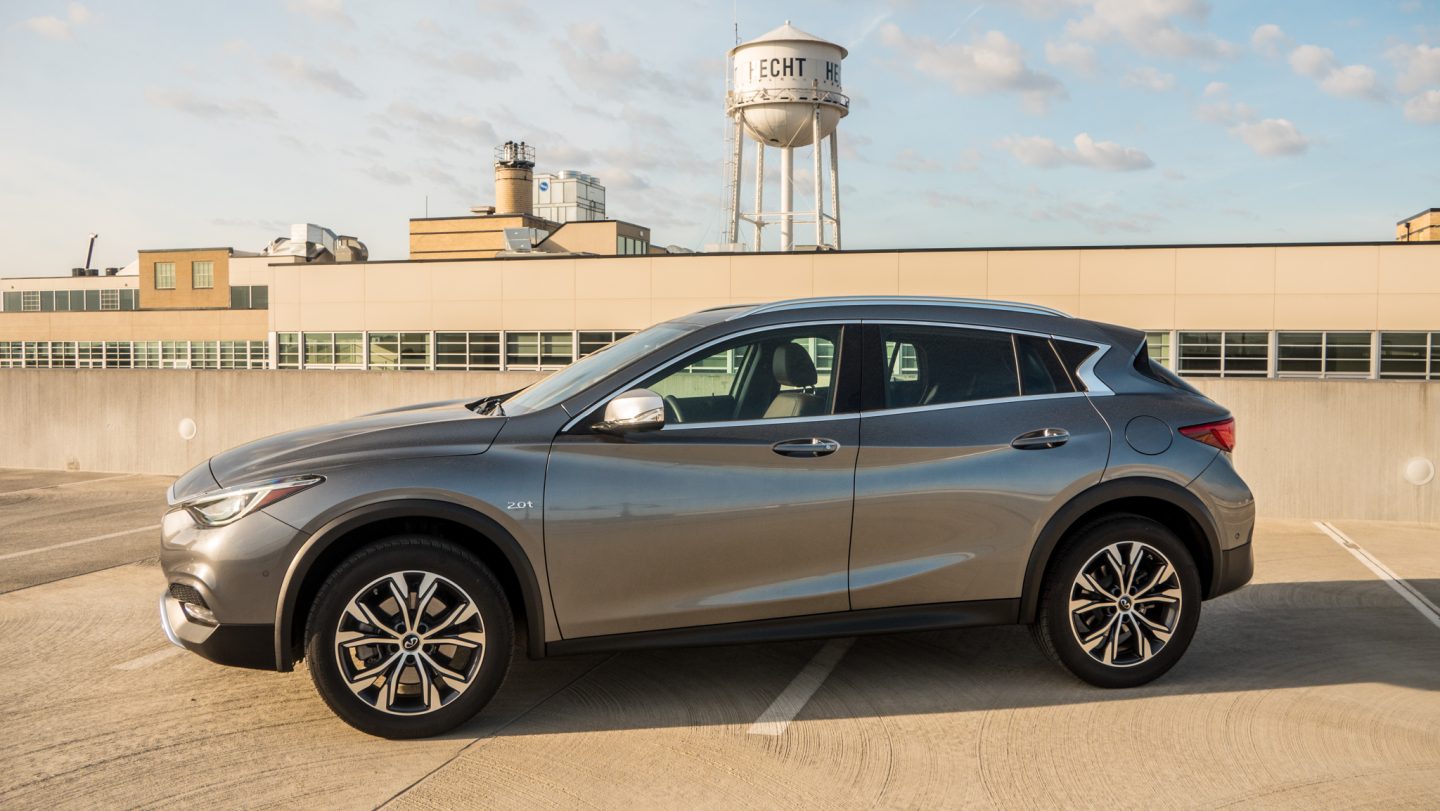The 2017 Infiniti QX30: A stylish crossover let down by its steering ...