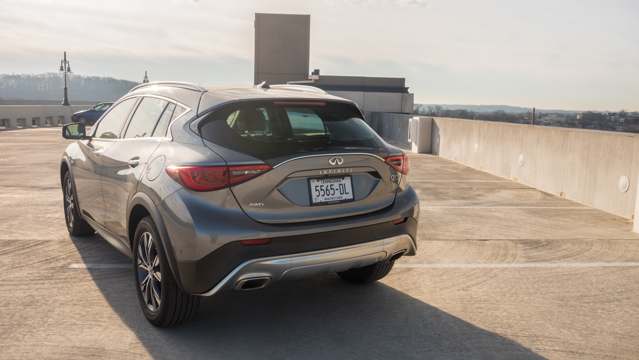 The 2017 Infiniti QX30: A stylish crossover let down by its steering ...