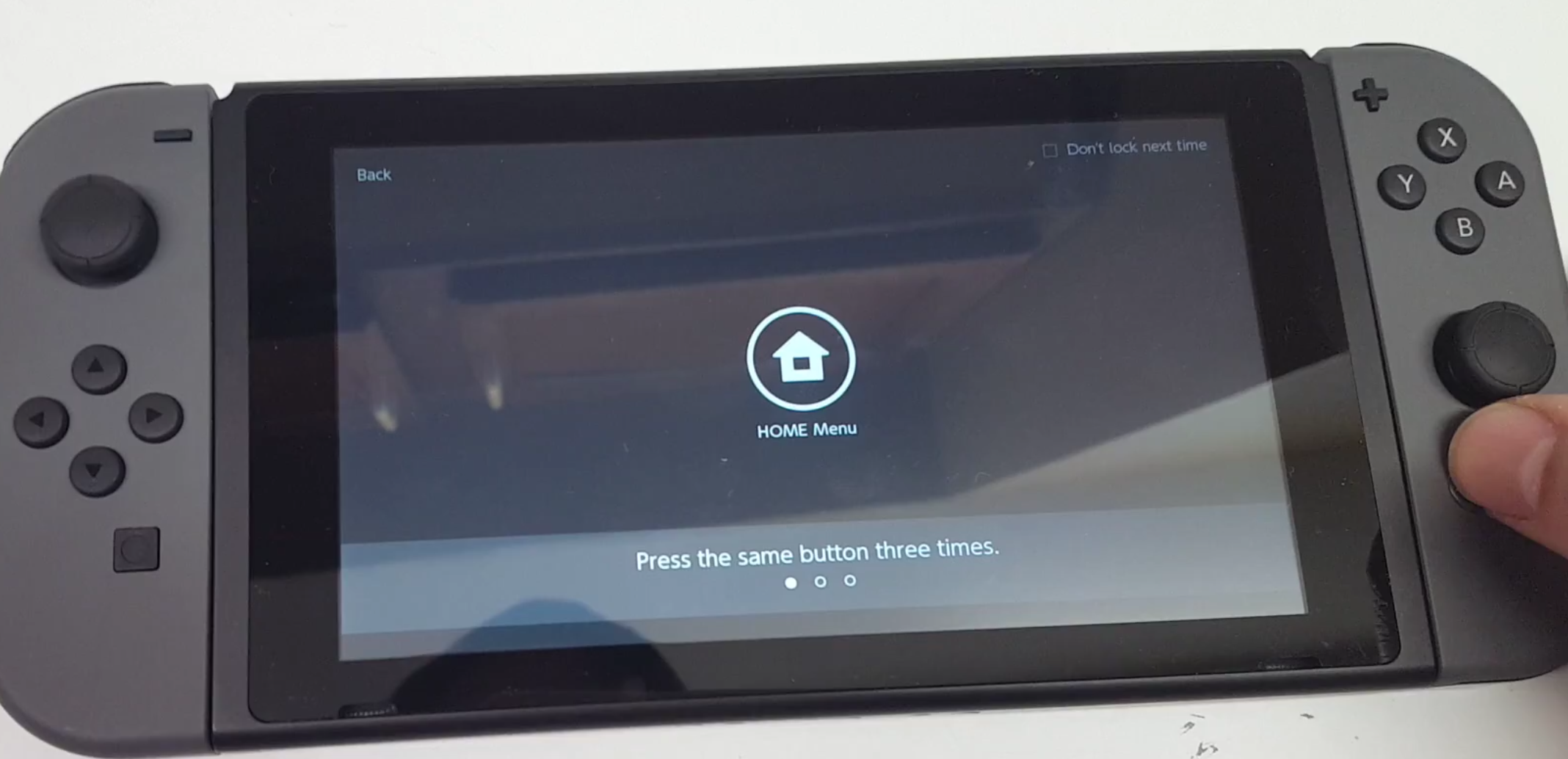 Footage of Nintendo Switch system menus leaks out to the wild [Updated ...