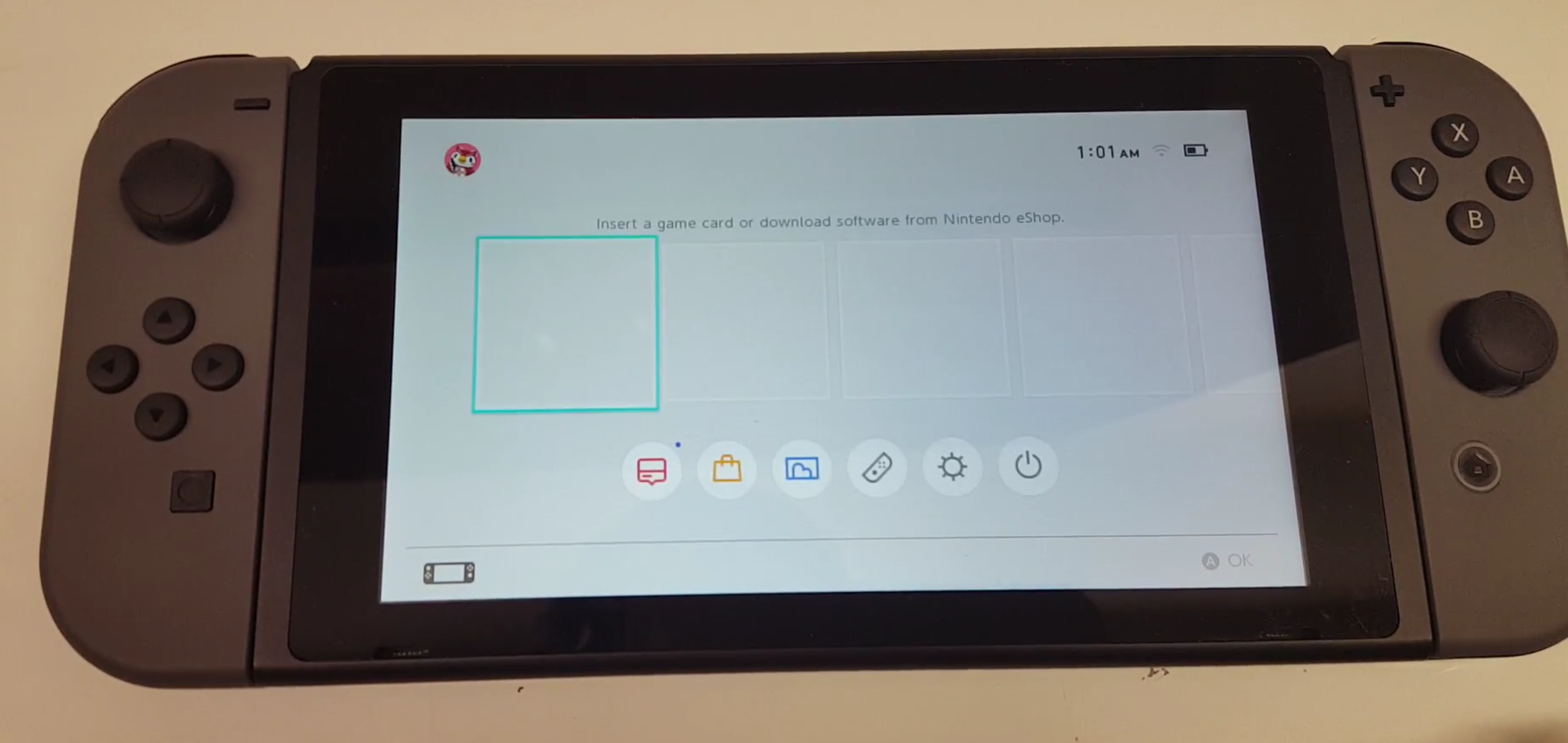 Footage of Nintendo Switch system menus leaks out to the wild [Updated ...