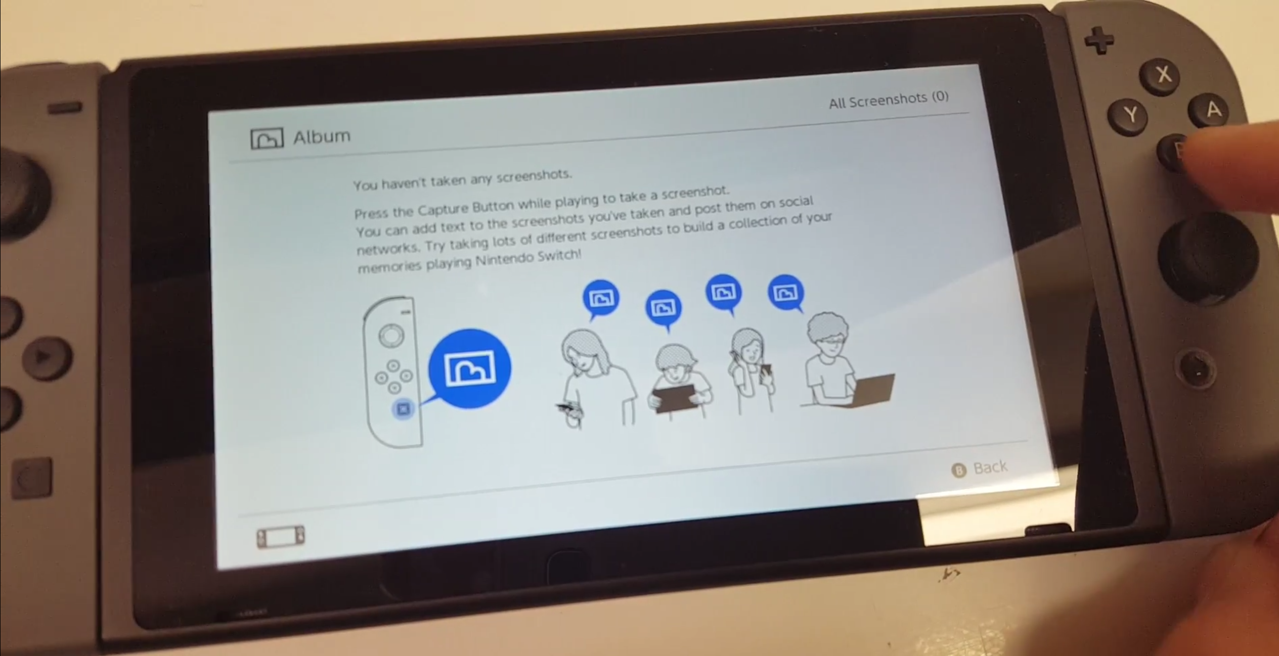 Footage of Nintendo Switch system menus leaks out to the wild [Updated ...