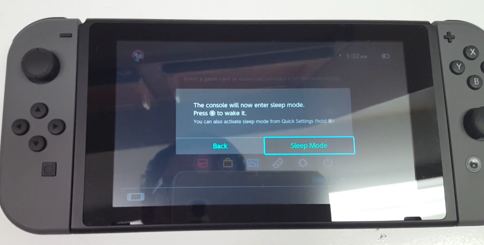 Footage of Nintendo Switch system menus leaks out to the wild [Updated ...
