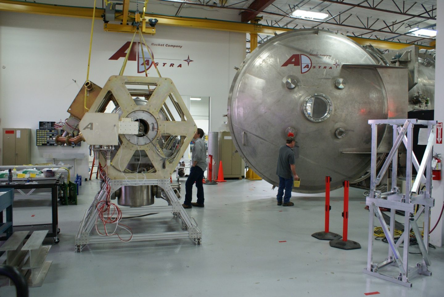 NASA’s plasma rocket making progress toward a 100-hour firing - Ars ...