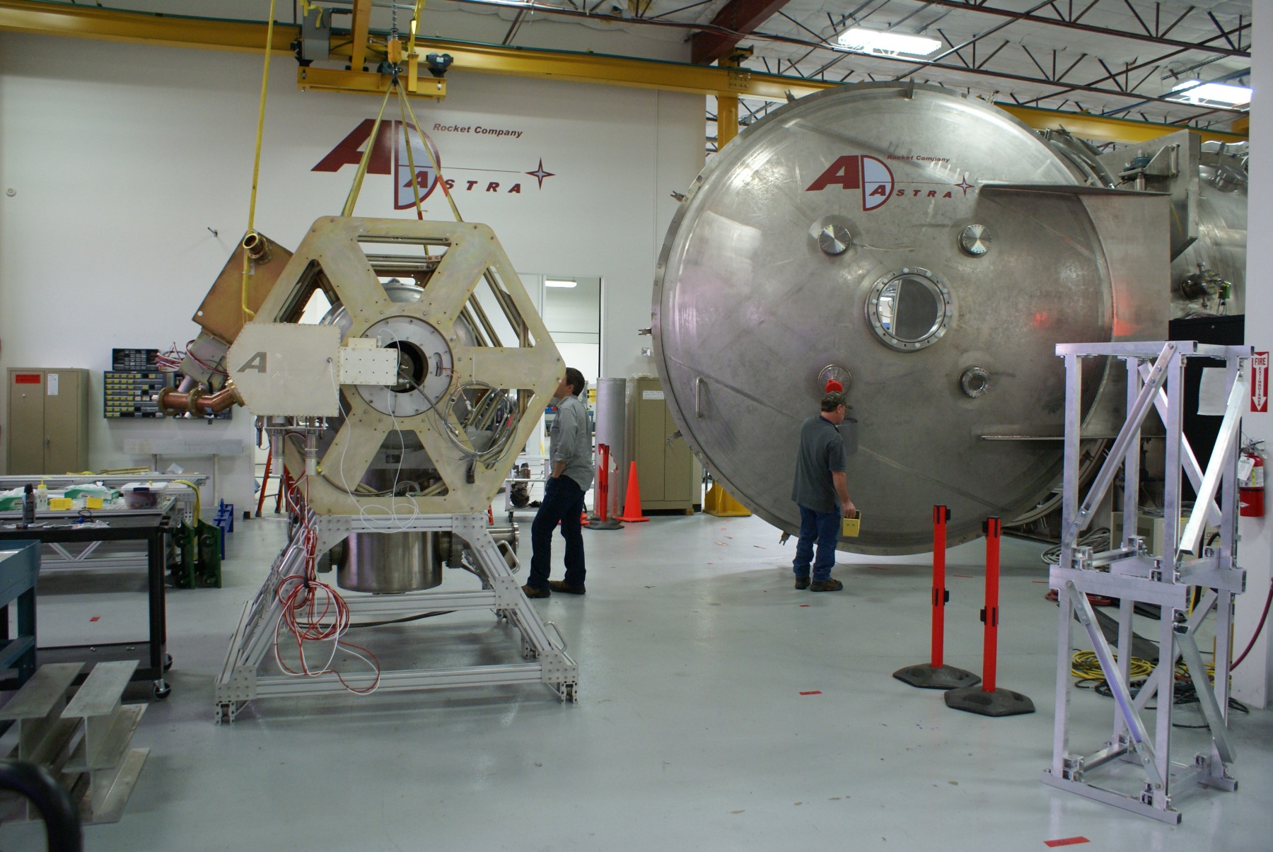 NASA’s plasma rocket making progress toward a 100-hour firing - Ars ...