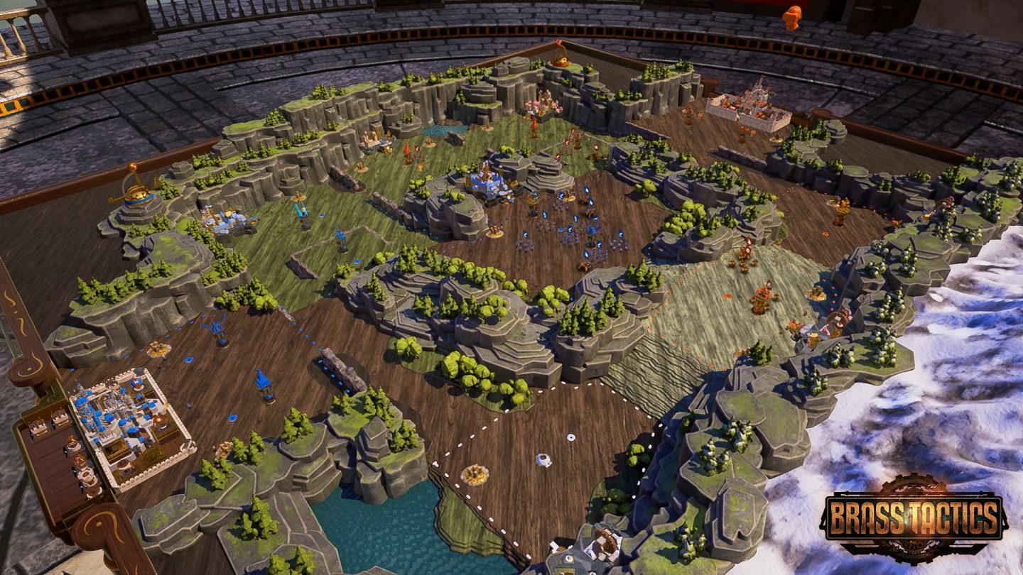 Finally, VR has a legitimate RTS contender in Brass Tactics - Ars Technica