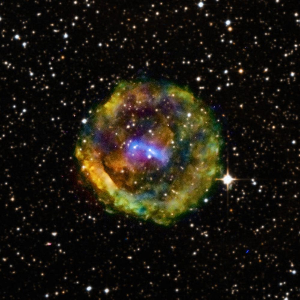 Observations catch a supernova three hours after it exploded - Ars Technica