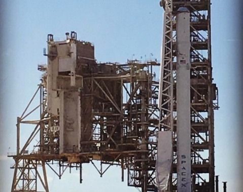 SpaceX completes static fire test, historic launch could come Saturday ...