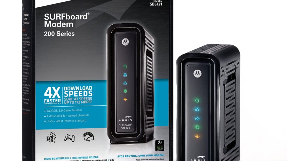 One man’s losing fight to use his own cable modem - Ars Technica