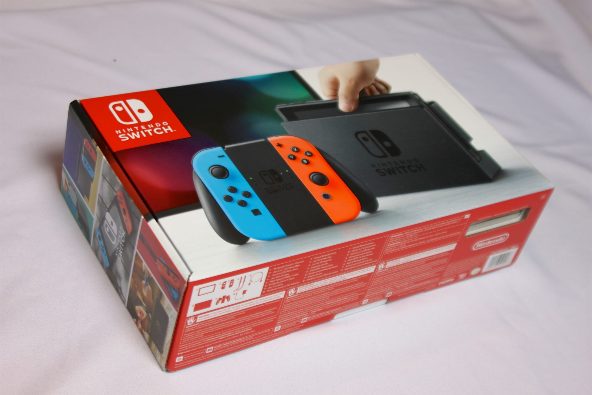 Nintendo Switch impressions: Out of the box and into our hands - Ars ...