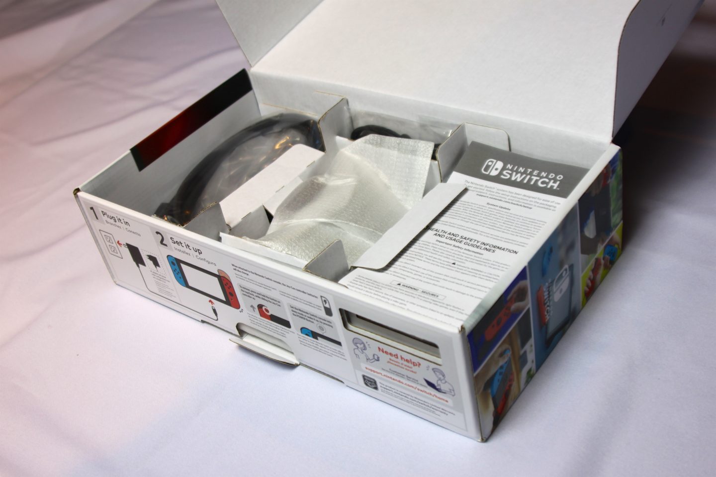 Nintendo Switch impressions: Out of the box and into our hands - Ars ...