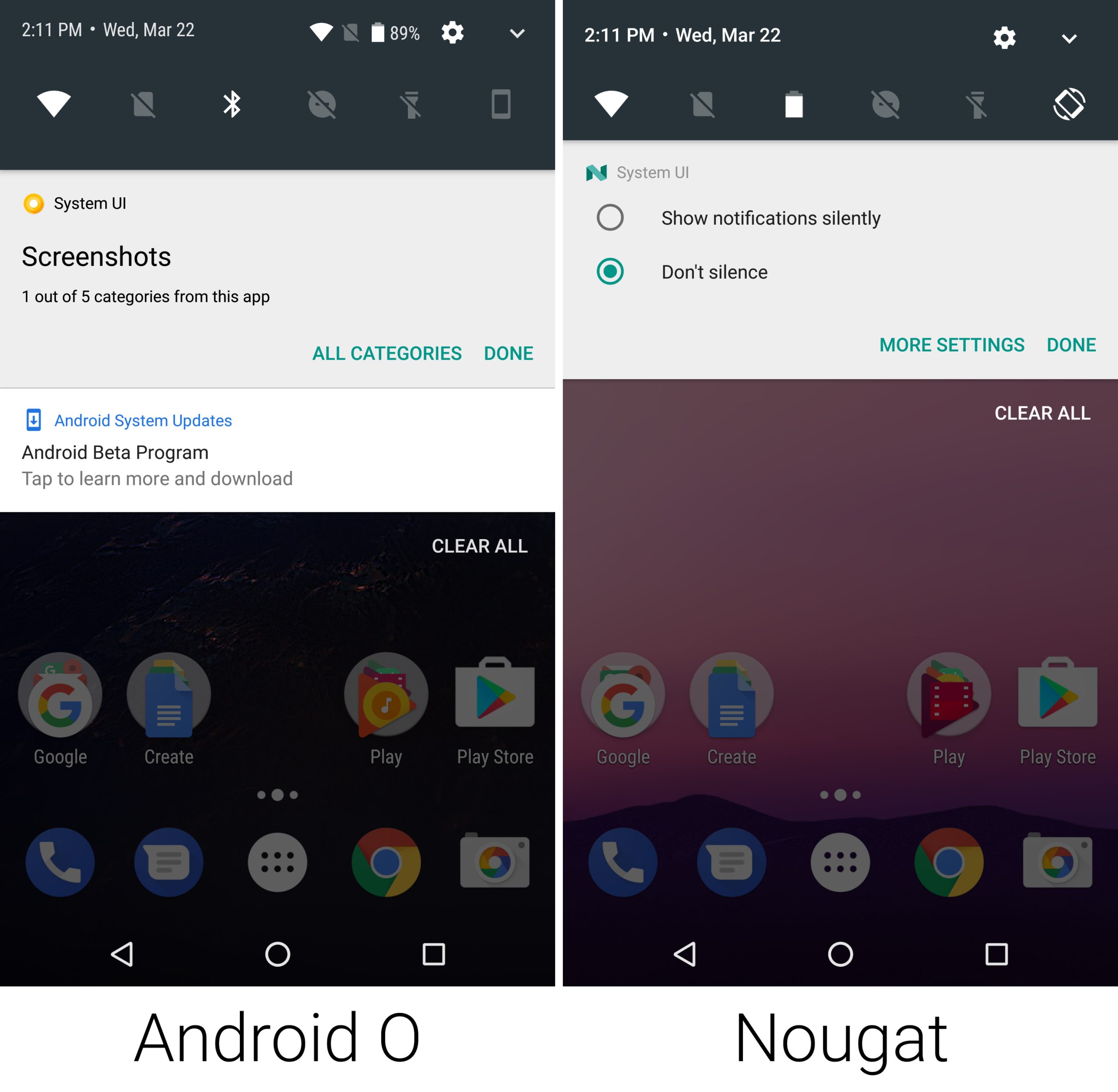 Hands-on with Android O—A million new settings and an awesome snooze ...