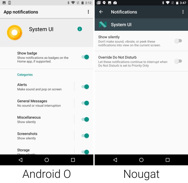 Hands-on with Android O—A million new settings and an awesome snooze ...